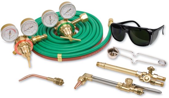 Complete Brandvrije Las- en Snijbrander Set Medium Duty - Lassen ...