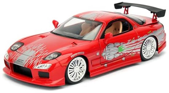 Mazda RX-7 schaalmodel 1:24 - Authentiek Diecast model voor ...