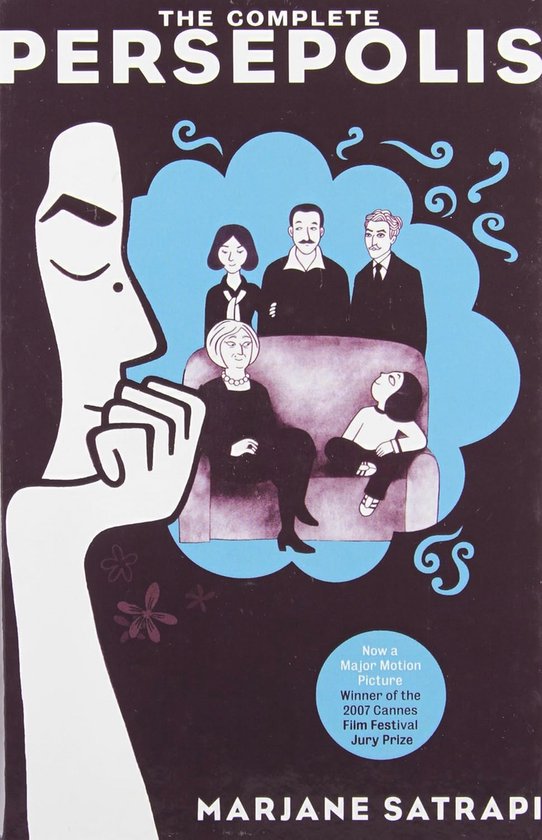 Complete Persepolis Graphic Novel | 9101022398258 | Boeken | bol