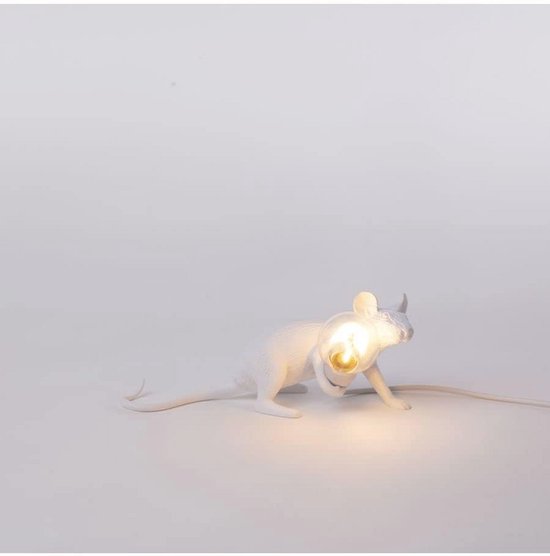 Muis lamp met USB aansluiting - Innovatieve design lamp voor binnen | bol