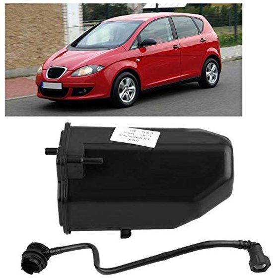 Actieve koolfiltertank 1k0201801d 1k0201801e Koolstoffiltertankslang ...