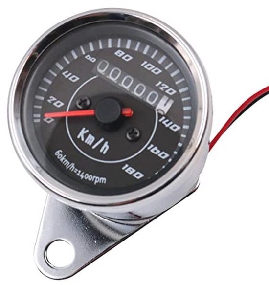 Universele 0-180 MPH Odometer voor Voertuigen met ...
