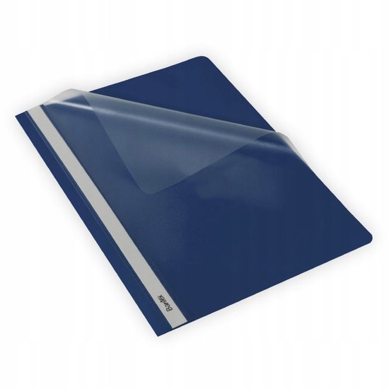 Bantex PP Dossier Map A4 Met Baard - Marineblauw | bol