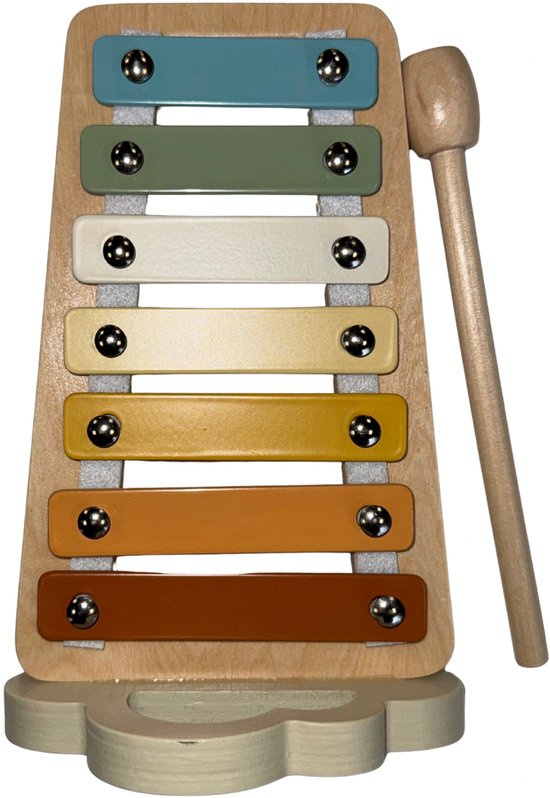 Montessori Muziekset voor Peuters – Houten Instrumenten | The Baby ...