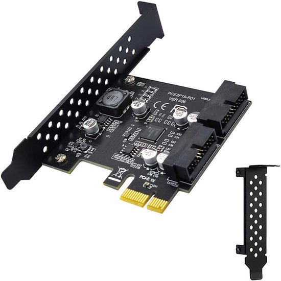 USB3.2 Front GEN1 Expansion Card Dual Port 19PIN Adapter - RENESAS ...
