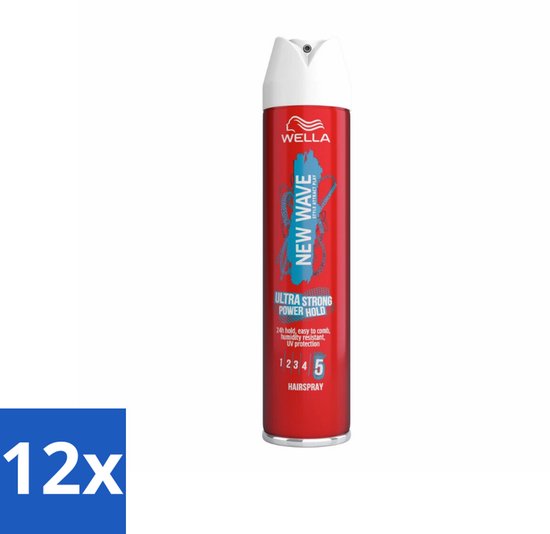 Wella – New Wave Rock’n Hold Ultra Strong – Haarspray – 250 ml ...