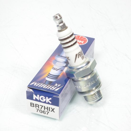 Bougie d'allumage NGK pour Mobylette Tomos 50 2T 2008 à 2020 BR7HIX ...