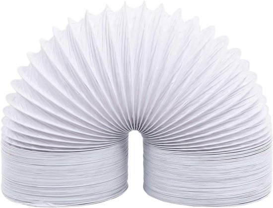 Flexibele Afvoerslang voor Wasmachine, Droger en Ventilatie - 6 Meter ...