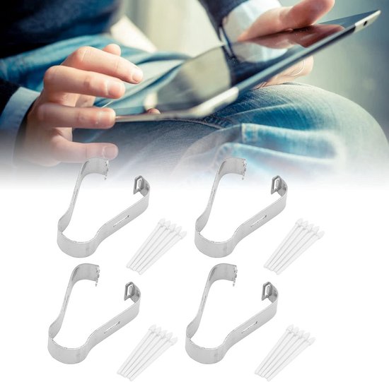 4x Vervangende Stylus Pen Punten voor Samsung Galaxy Tab S & Note ...