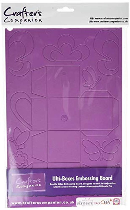 Ultimate Pro Embossing Board voor Kaarten en Knutselen | bol