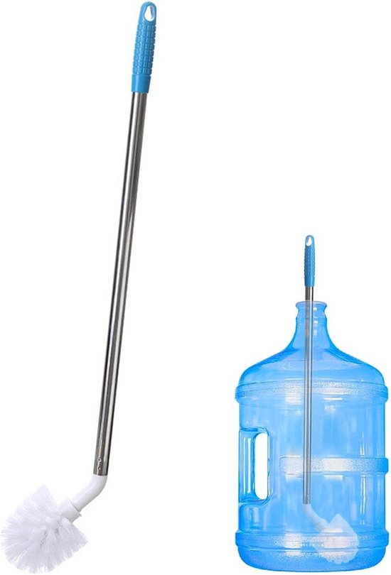 Lange Flessenborstel met Handvat voor Glazen en Karaffen | bol