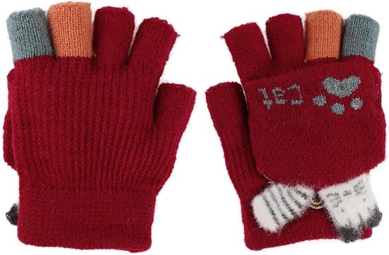 TEMGoods - Warme winter wanten met pluche voering voor kinderen | bol