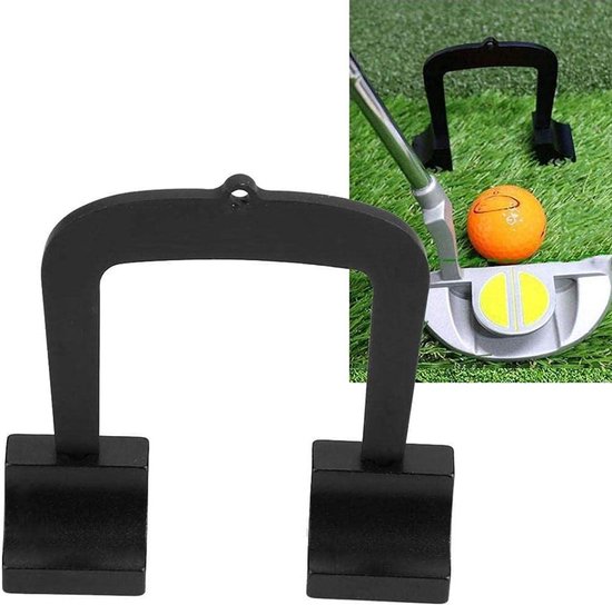 Egoods - Golf Putter Kit met Aluminium Putting Doel Gate, 3 Doel Gate ...