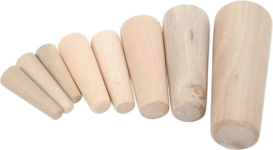 Cosensi - Houten Tapered Pluggen 10 Stuks voor Boot Jacht - Marine Taps ...