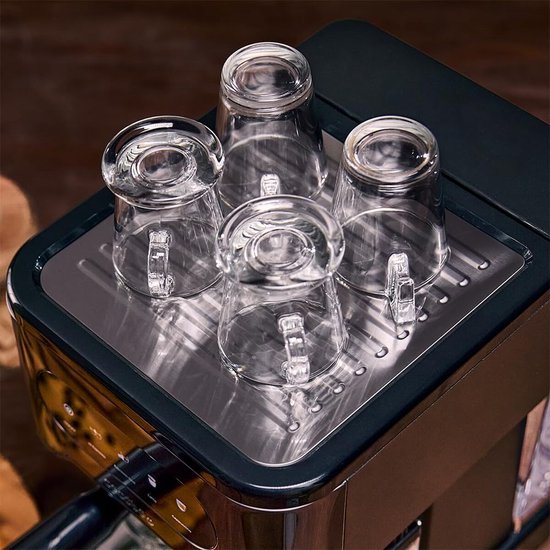 Cecotec Power Espresso 20 ColdBrew Latte 1350W 20bar Black Manual ...