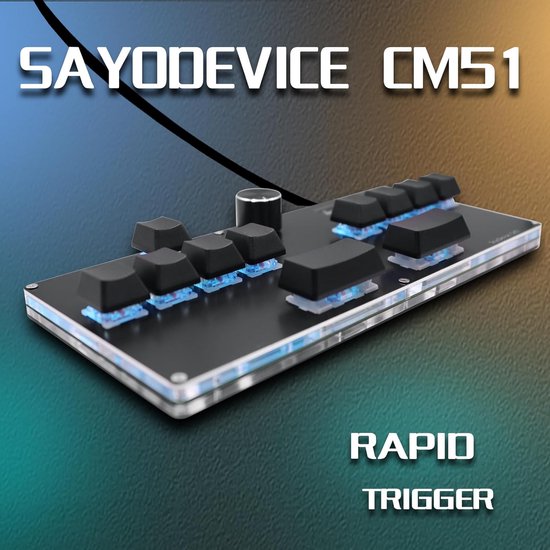 Magnetisch Mechanisch Gaming Toetsenbord met Rapid Trigger voor ...