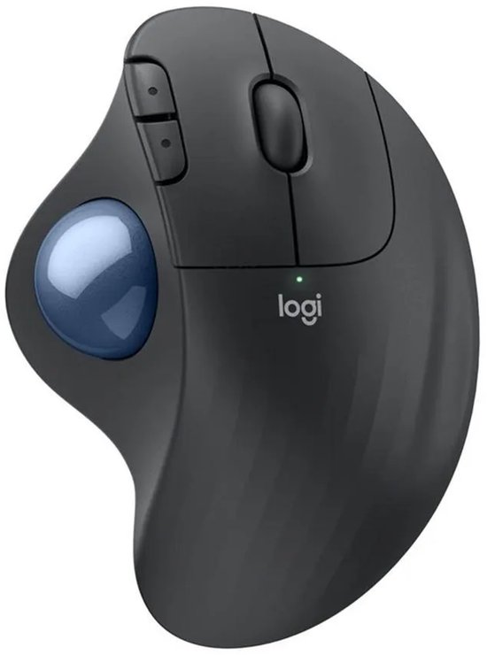 Logitech Ergo M575S Trackball Muis - Draadloos - Ergonomisch - Graphite ...