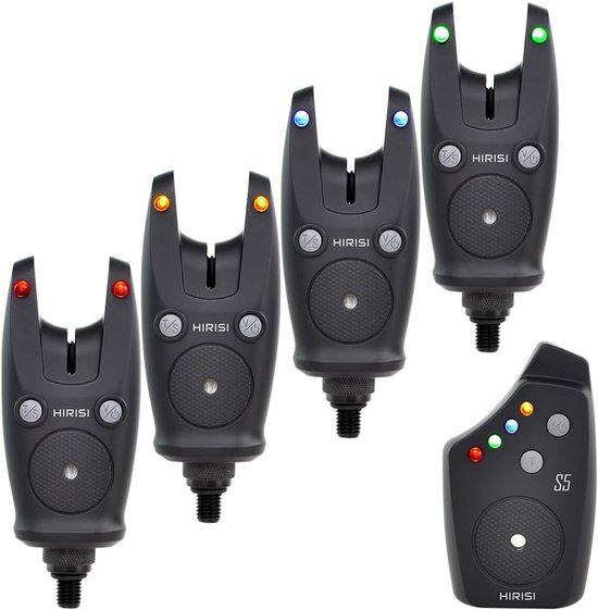 Draadloze Vissen Bijt Alarm Set met Draagtas | bol