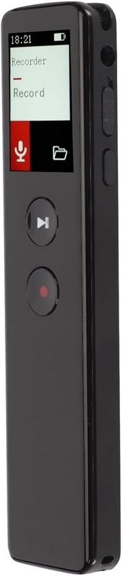 Digitale Opname Apparaat met Ingebouwde Speaker en Bluetooth ...