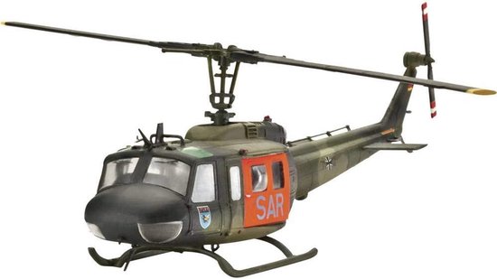 Modelbouwset Bell UH-1D SAR Helicopter | bol