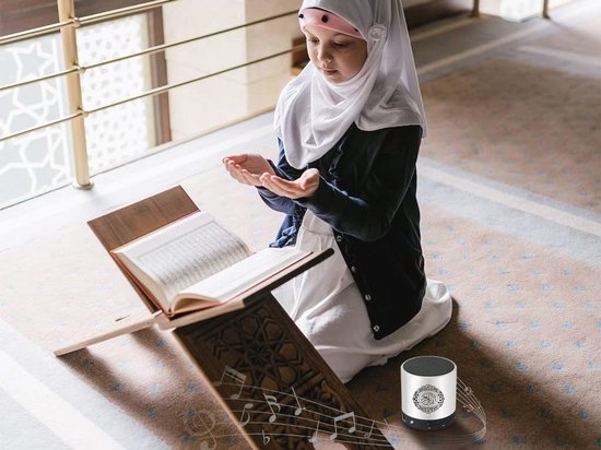 Haut-parleur portable pour la lecture du Coran avec télécommande et ...
