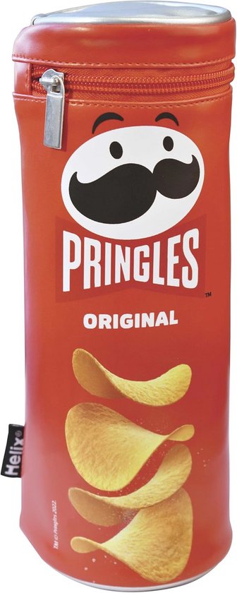 Helix Pringles Pencil Case 23 X 7.5 X 7.5 cm mixed | bol