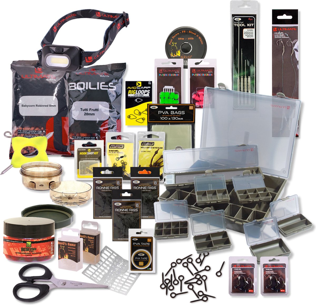 Super Complete Carp Tacklebox! | Tackle box | bol.com