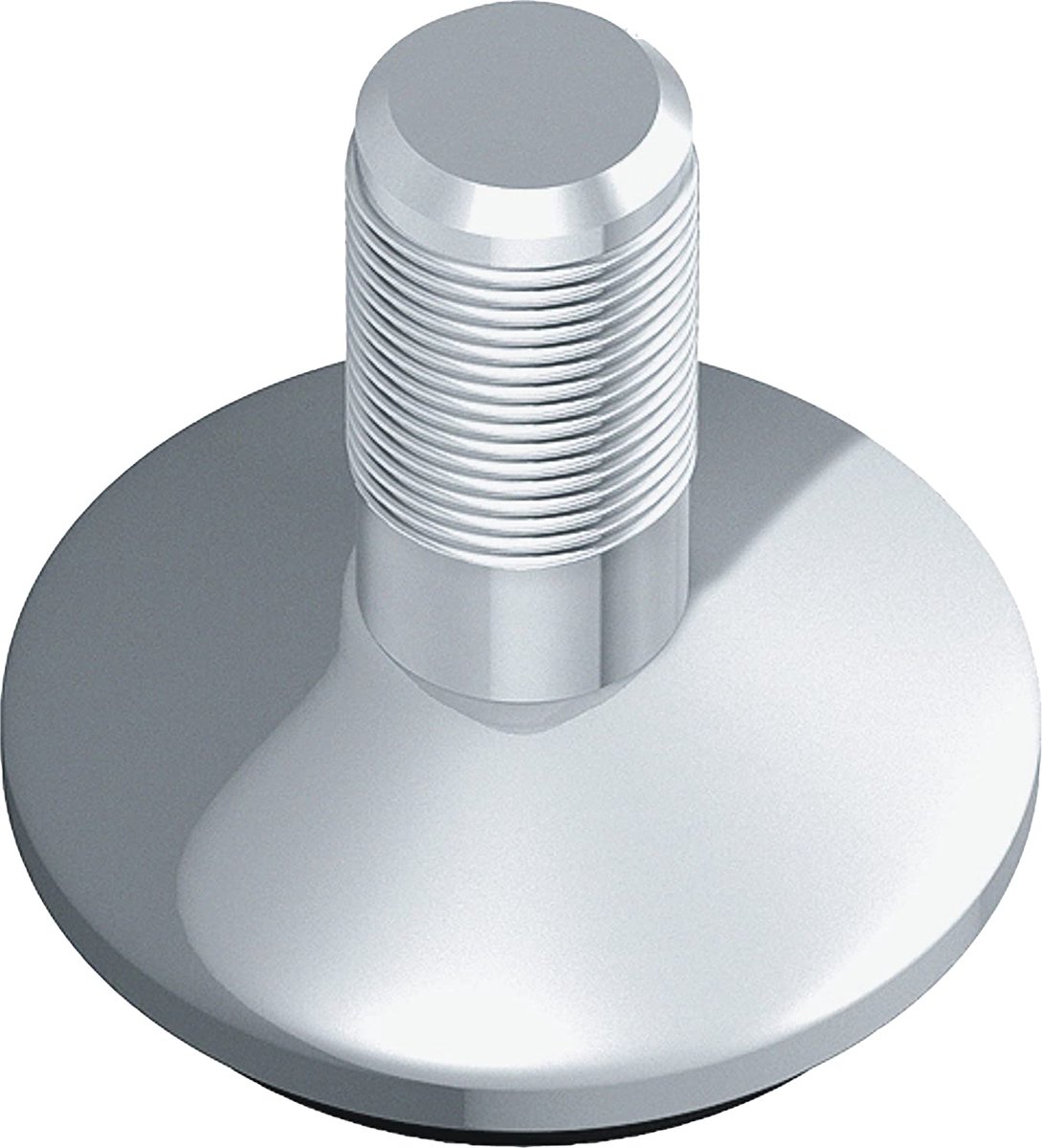 Bronea - Set à 4 stuks stelschroeven M10 voor tafelpoten Ø 30 mm en ...