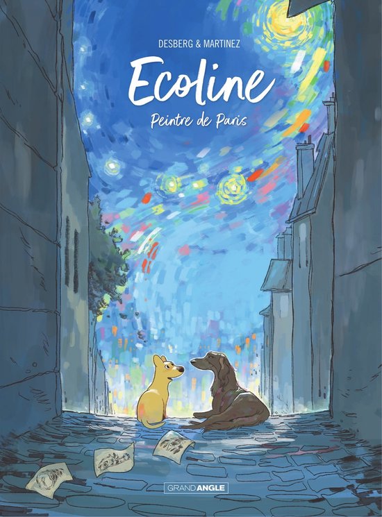Ecoline 2 - Ecoline - Peintre de Paris (ebook), Stephen Desberg | 9791041101719 | Boeken | bol.com