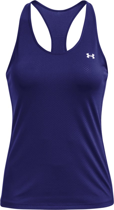 Under Armour Hg Armour Racer Tank-Blue - Maat SM | bol.com