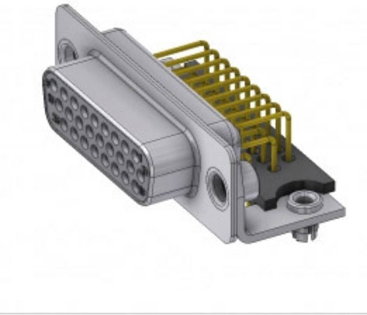 Deltron Connectors HD-D 26 SYC2 M47H UN D-sub bus 90 ° Aantal polen: 26 Solderen,... | bol.com