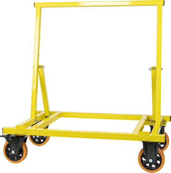 Platenkar "Rock & Roll" met 4 wielen | bol.com