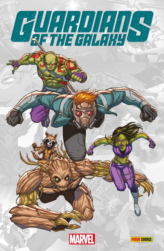 MARVEL-VERSE - GUARDIANS OF THE GALAXY (ebook), Seeley Tim ...