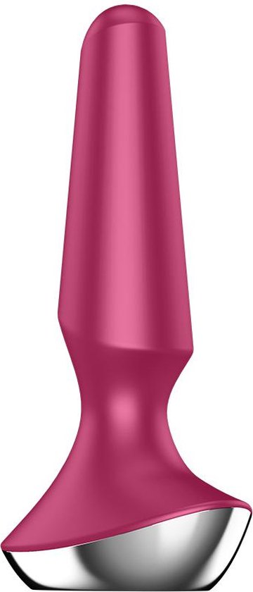 Satisfyer Plug-ilicious 2 Vibrerende Anale Plug met APP control - Zwart | bol.com