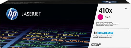 HP 413X - Tonercartridge / Magenta / Hoge Capaciteit | bol.