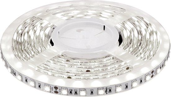 LED strip 5m 24V 6000K IP20 300 SMD 5050 LEDS | bol.com
