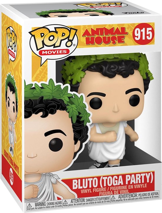 Funko Pop! Movies: Animal House - Bluto in Toga Vinyl actiefiguur N ...
