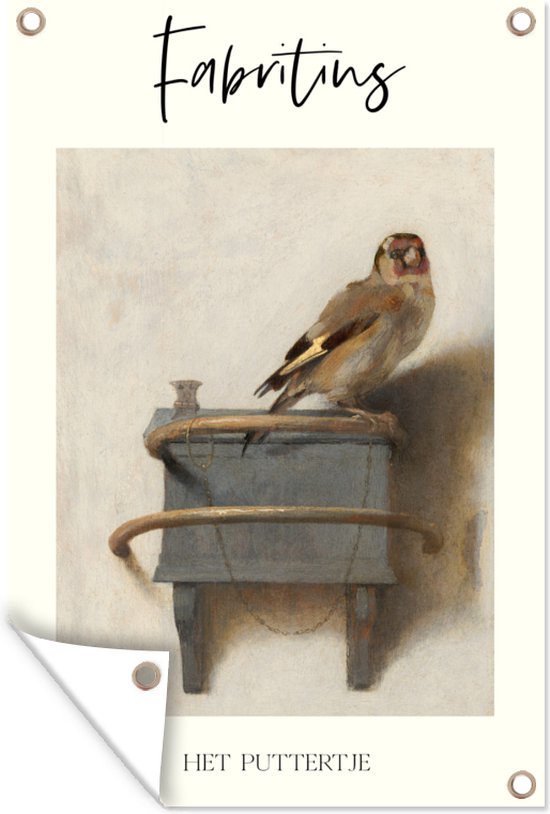 Tuinposter - Tuindoek - Tuinposters buiten - Oude meesters - Het ...