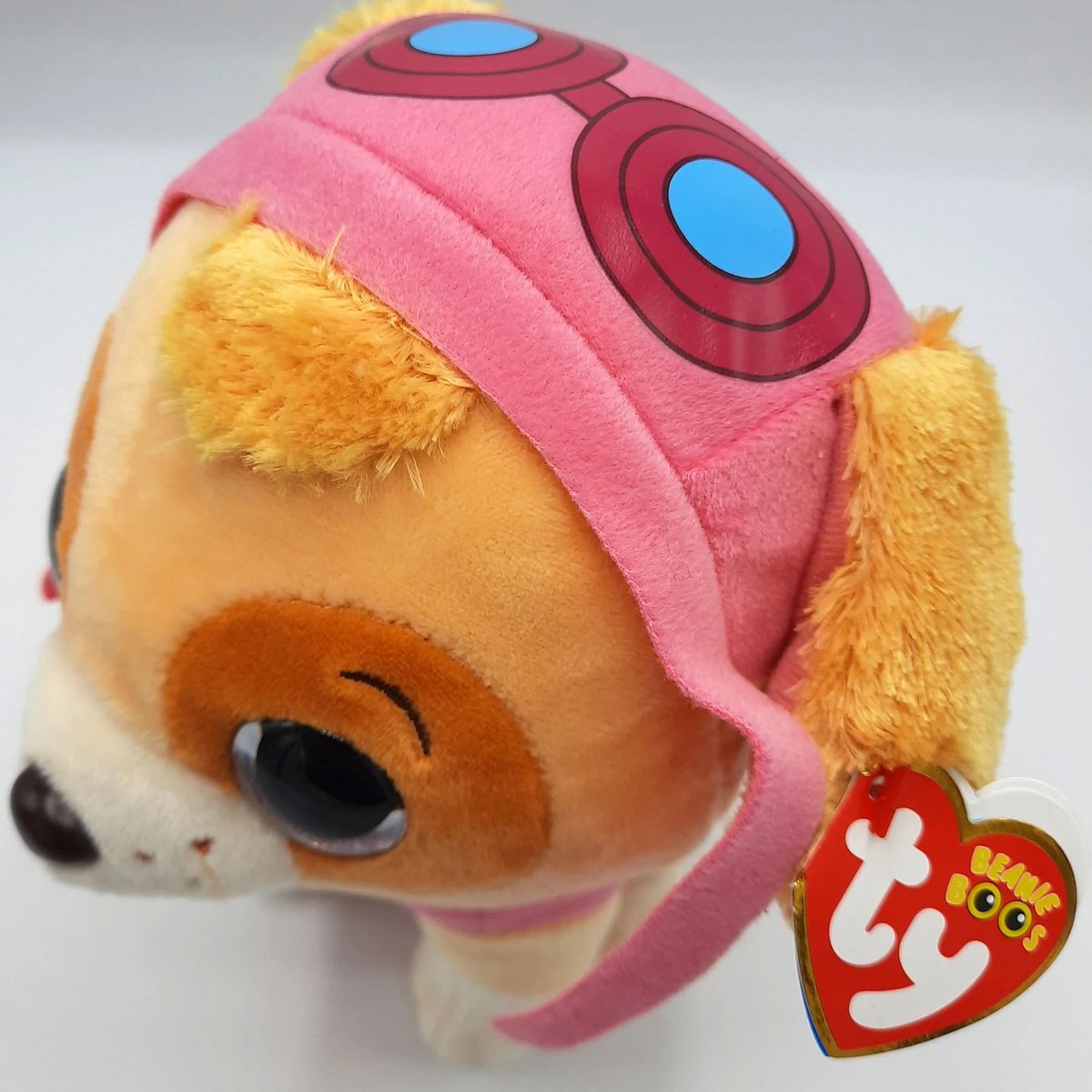 Ty - PAW Patrol - Knuffel - Skye - Pluche - Glitter Ogen - 15 cm | bol.com
