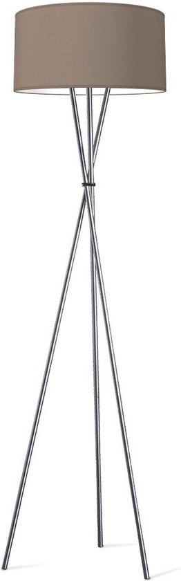 Home Sweet Home vloerlamp Bling - vloerlamp Legs geborsteld staal ...