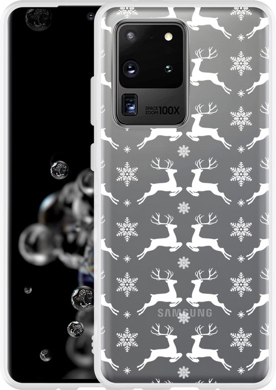Samsung Galaxy S20 Ultra Hoesje Oh Deer - Designed by Cazy | bol.com