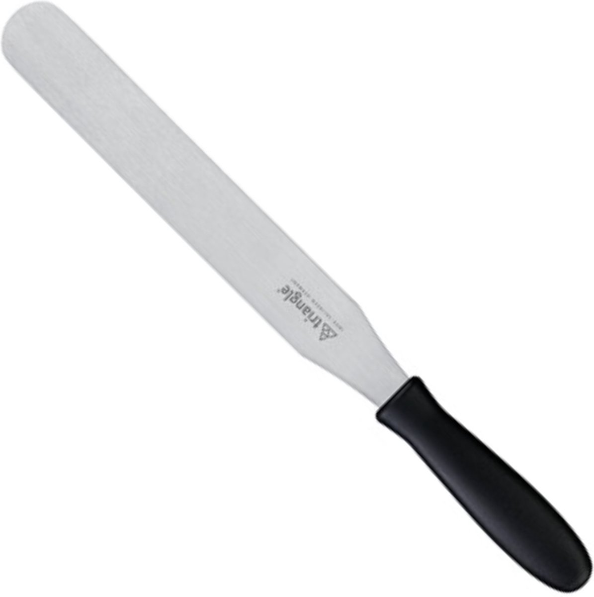 Triangle Professional Paletmes - Glaceermes - RVS - 25 cm - Heft ...