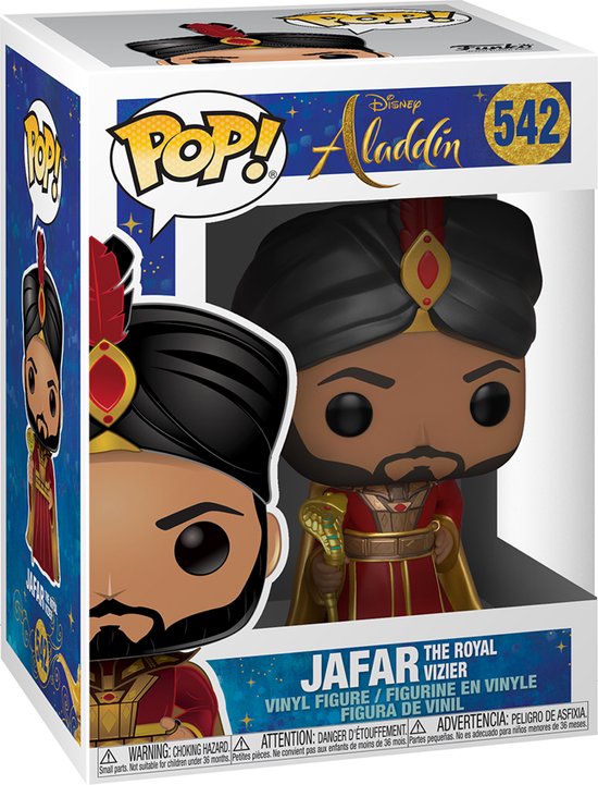 Jafar #542 - Aladdin - Disney - Funko POP! | bol