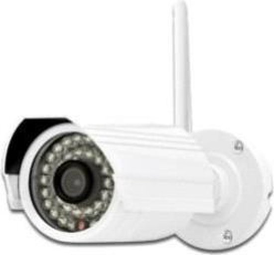 Digitus Plug&View OptiGuard Rond IP-beveiligingscamera Buiten 1920 x ...