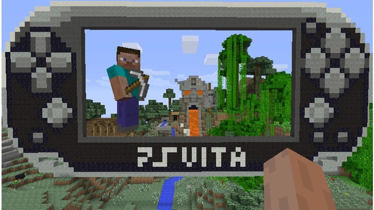 Sony Minecraft: PlayStation Vita Edition, PlayStation Vita, Multiplayer ...