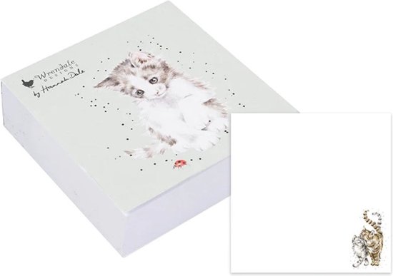 Wrendale Sticky Notes - Cat Sticky Notes - Ladybird - Wrendale Designs ...