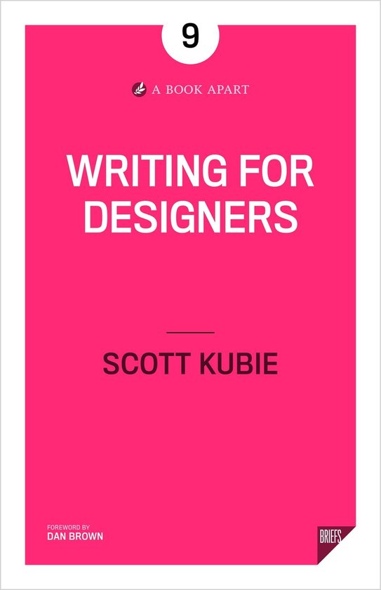 Writing for Designers (ebook), Scott Kubie | 9781952616921 | Boeken | bol