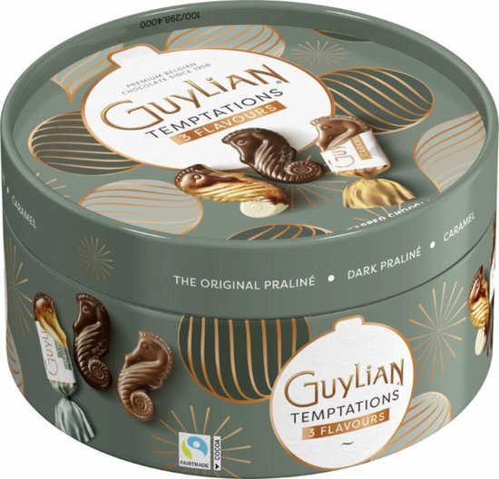2x Guylian Temptations Mix Jewel Box 175 gr | bol
