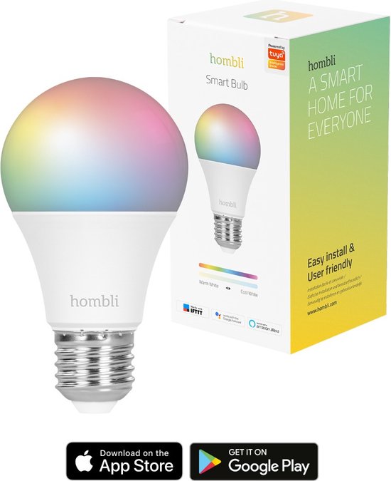Hombli Smart Home Starterkit – Smart Lamp - Slimme Camera – Slimme ...