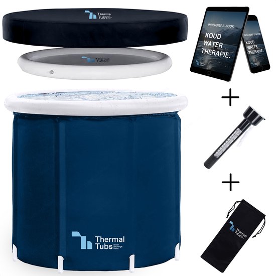 Thermal Tubs® IJsbad - XXL - Zitbad - Opvouwbaar Bad - Dompelbad ...